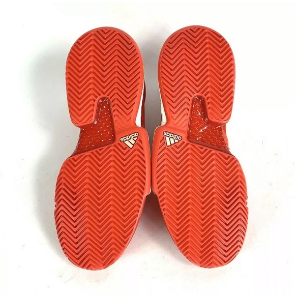 adidas | Shoes | Adidas Solecourt Boost Womens Tennis Shoes Red | Poshmark